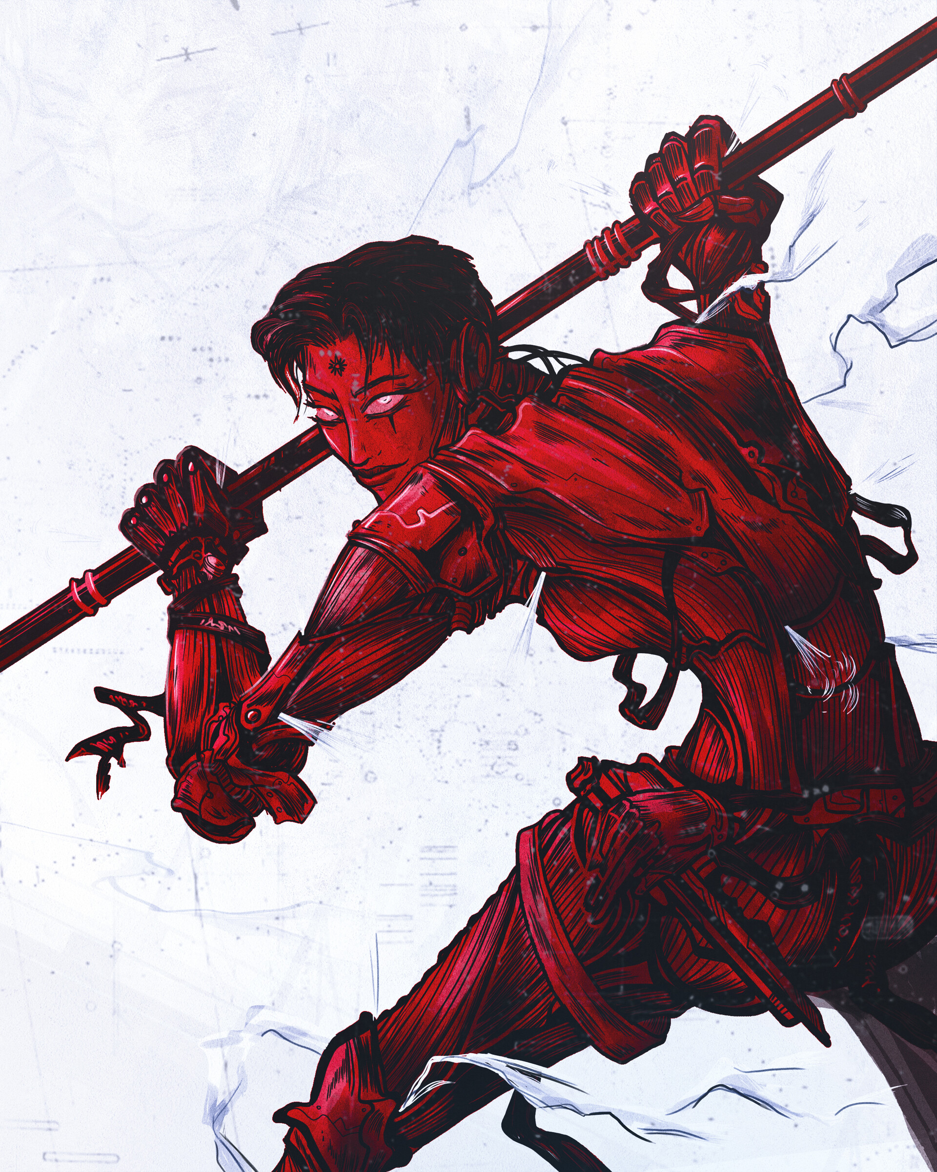 ArtStation - Kinetic armor of Kaldaby