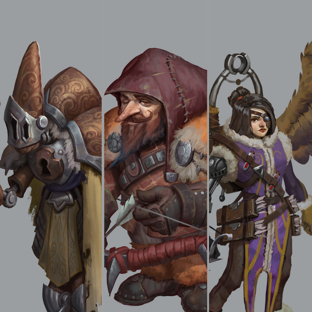 ArtStation - character stuff