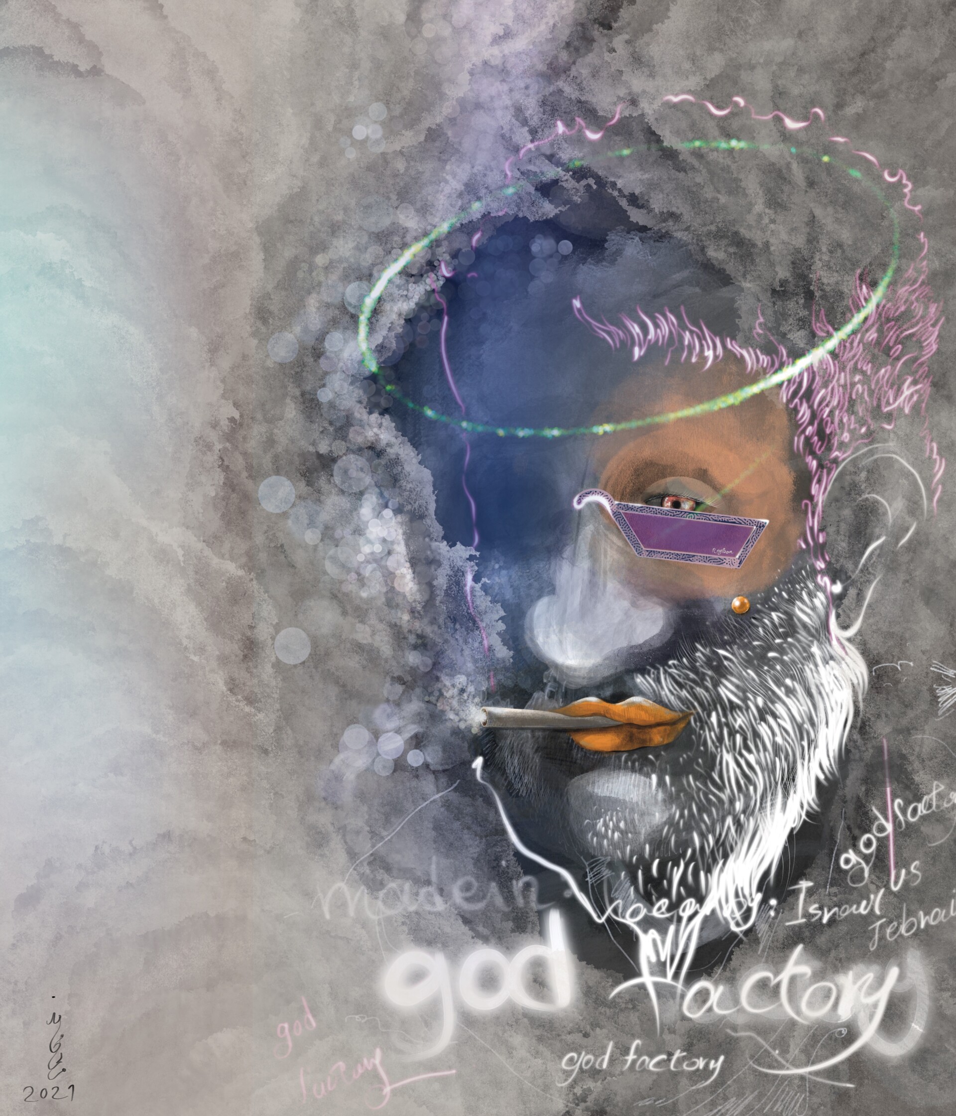 ArtStation - God factory