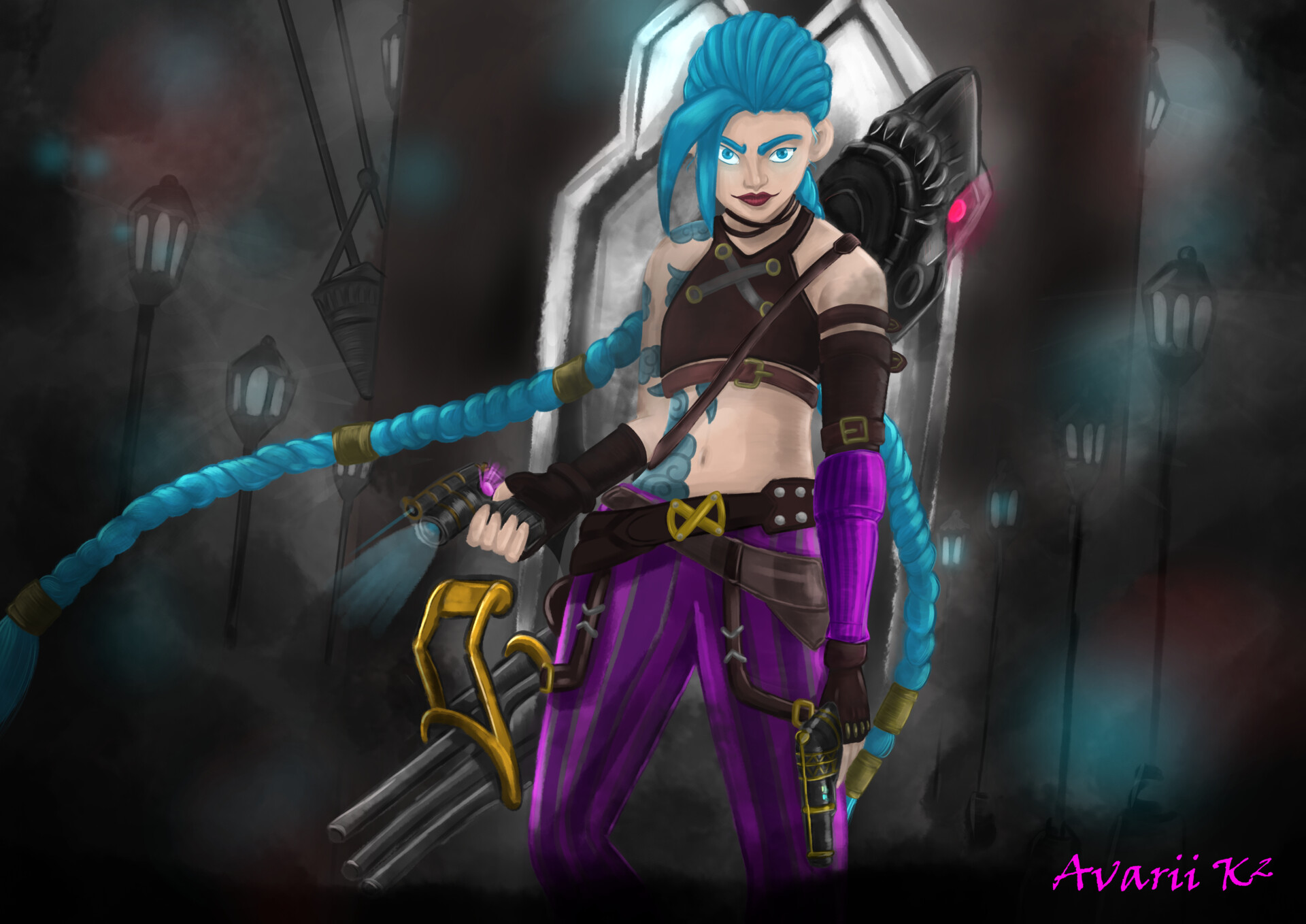 ArtStation - Arcane Character Jinx