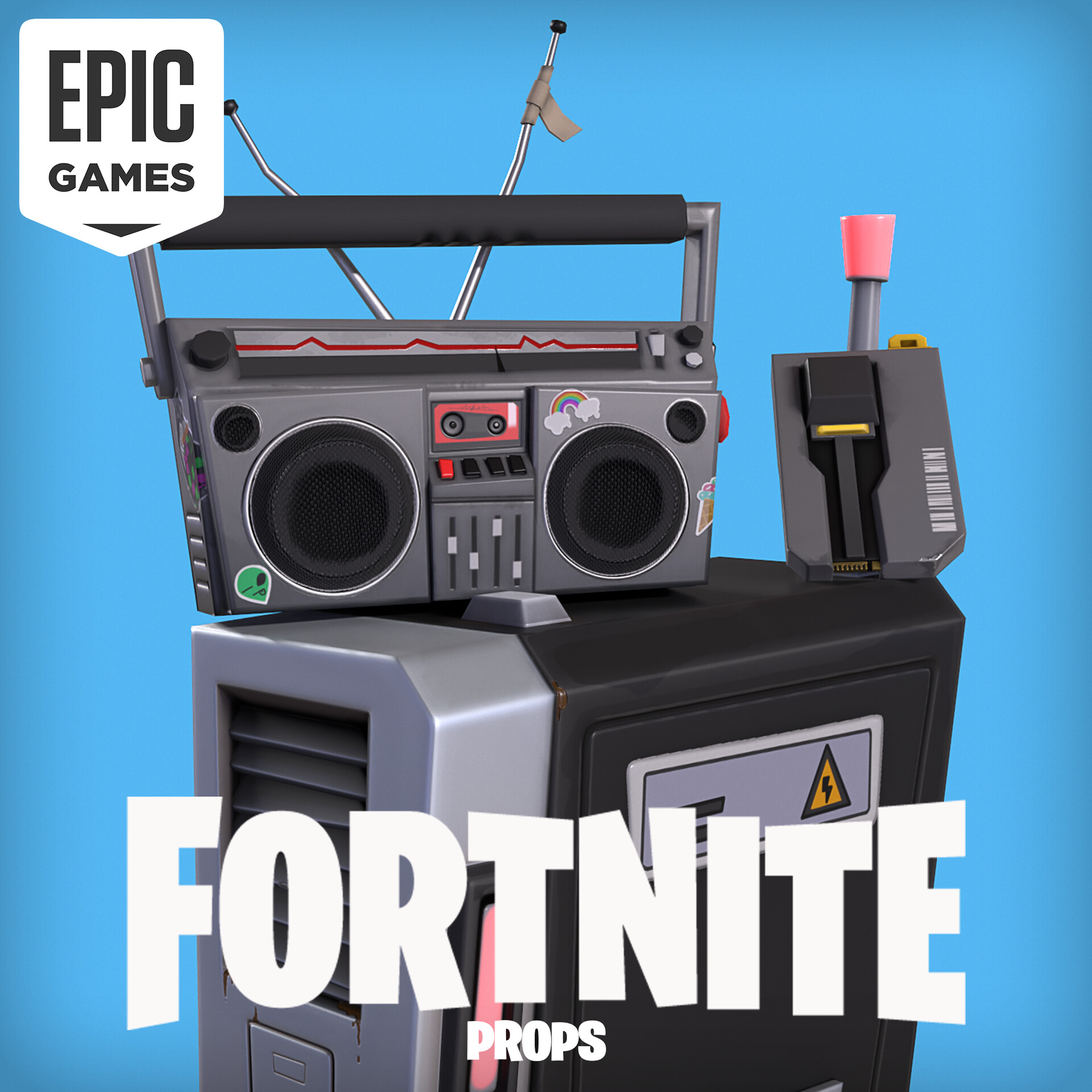 ArtStation - Fortnite Chapter 2 Season 7: Props