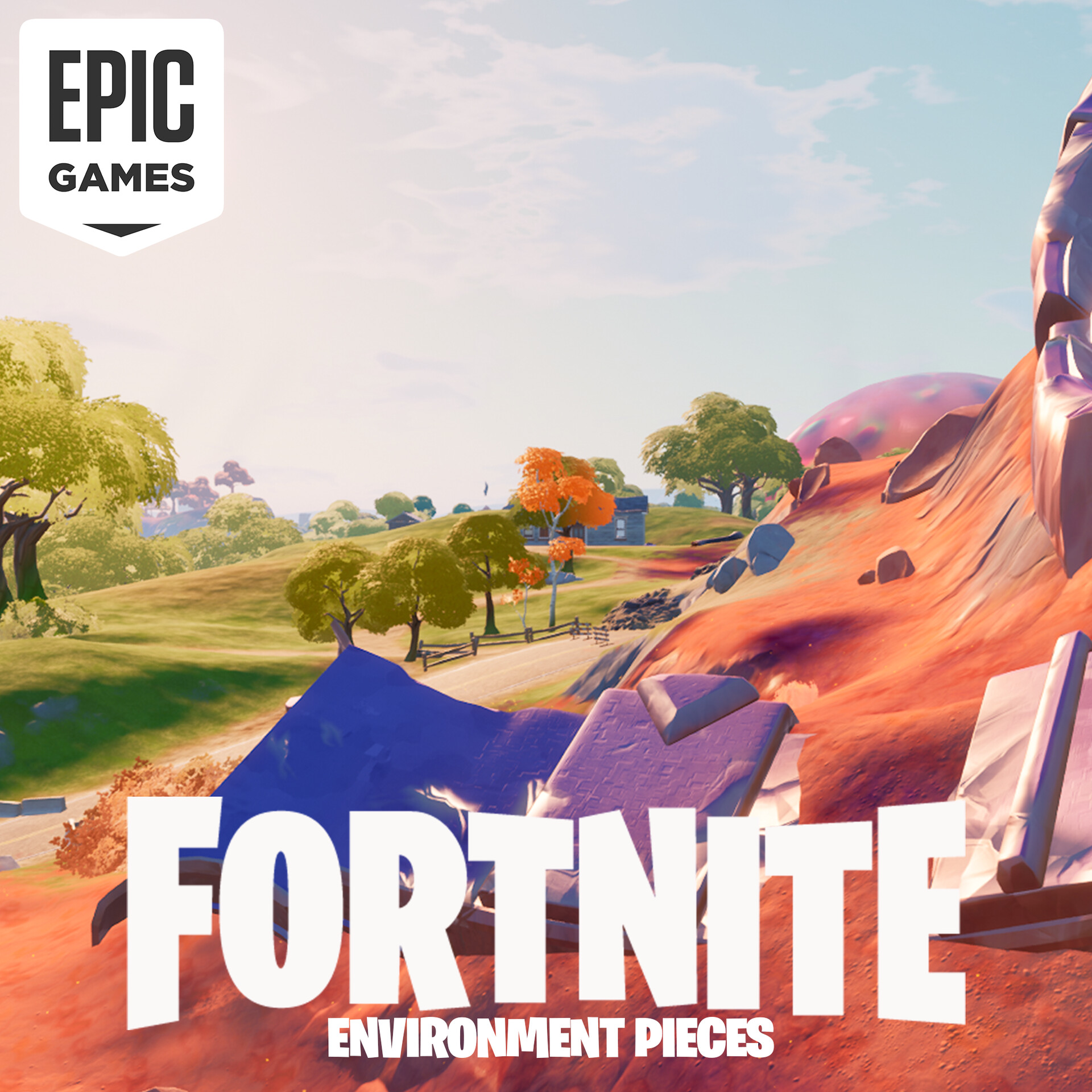 ArtStation - Fortnite Chapter 2 Season 8: Environment Pieces