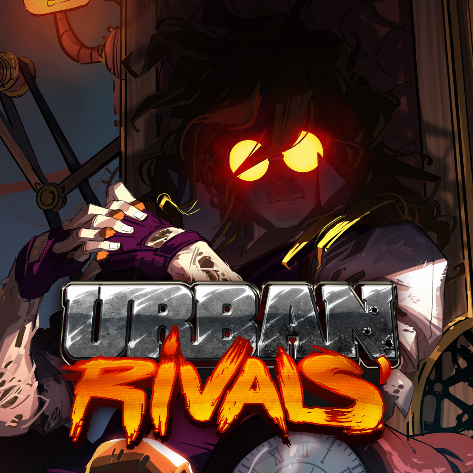 ArtStation - Urban Rivals - Merweiss evo05