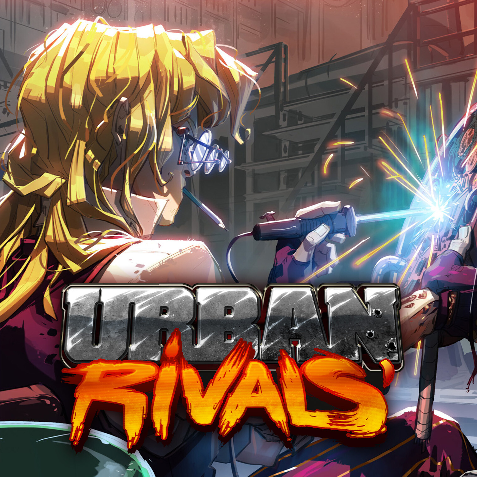 ArtStation - Urban rivals - Merweiss evo04