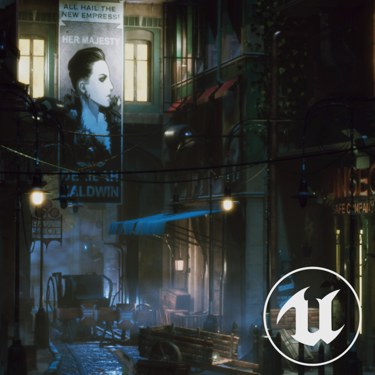 ArtStation - Karnaca streets