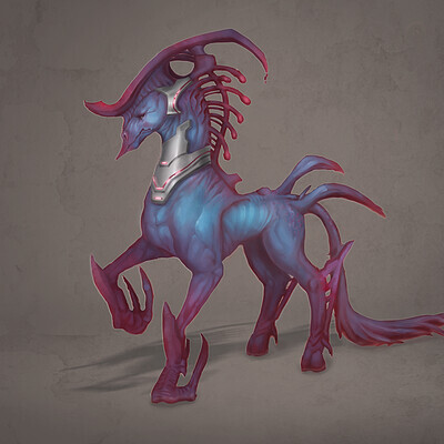 ArtStation - Sci-fi Shadowfax
