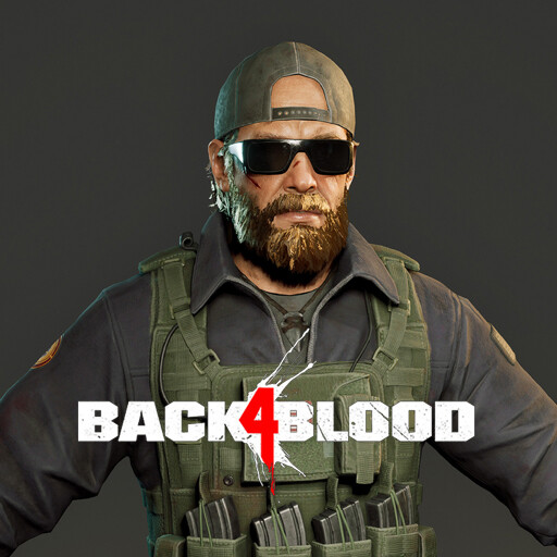 ArtStation - Back 4 Blood - Jim Skin