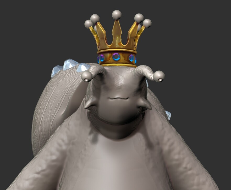 ArtStation - King Snail