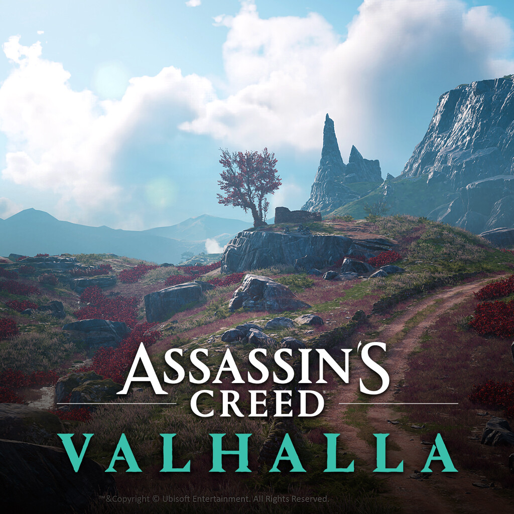 ArtStation - Assassin's Creed Valhalla : Crossover Stories