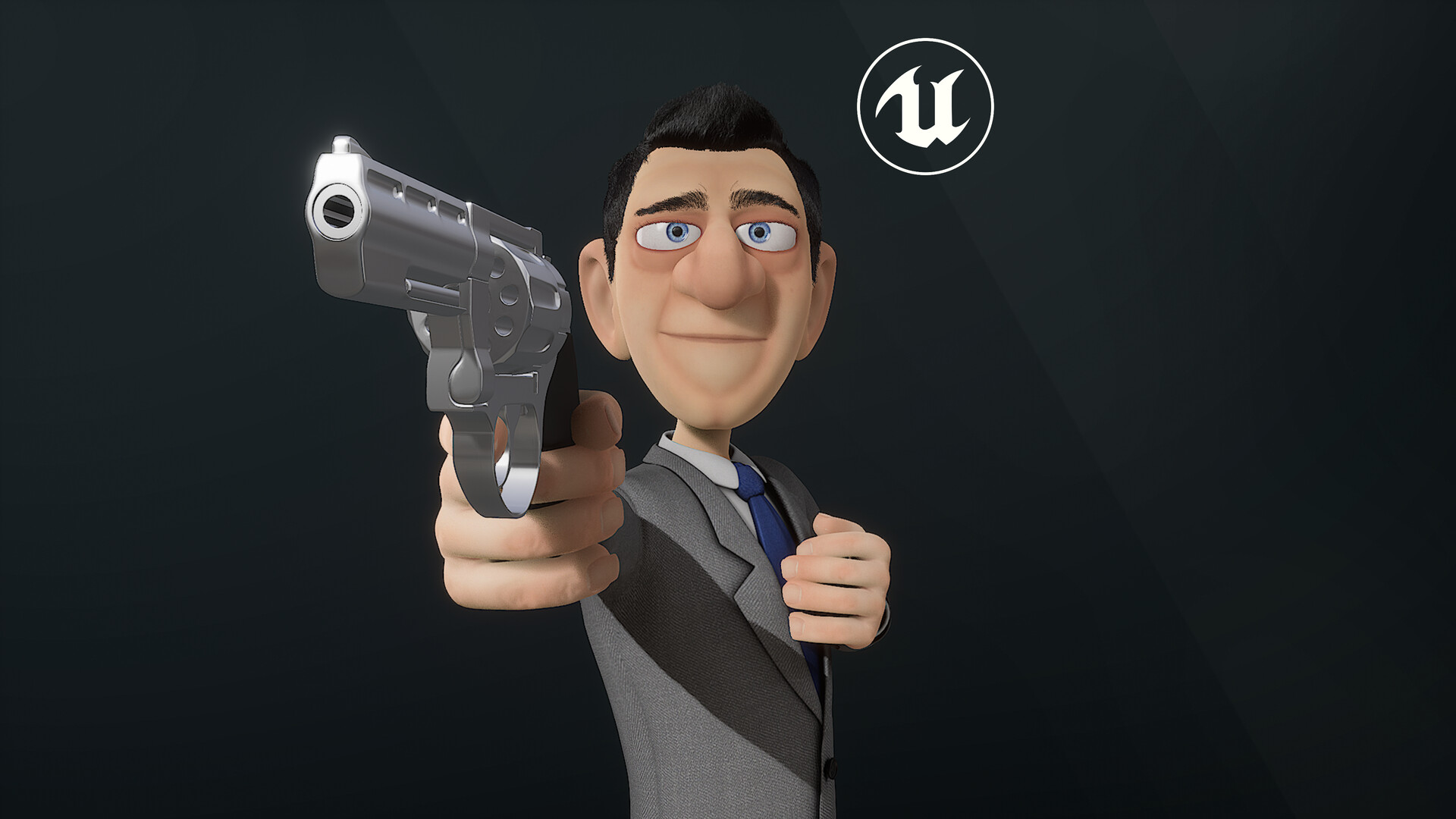 ArtStation - Agent 327 (UE4 Fan Project)