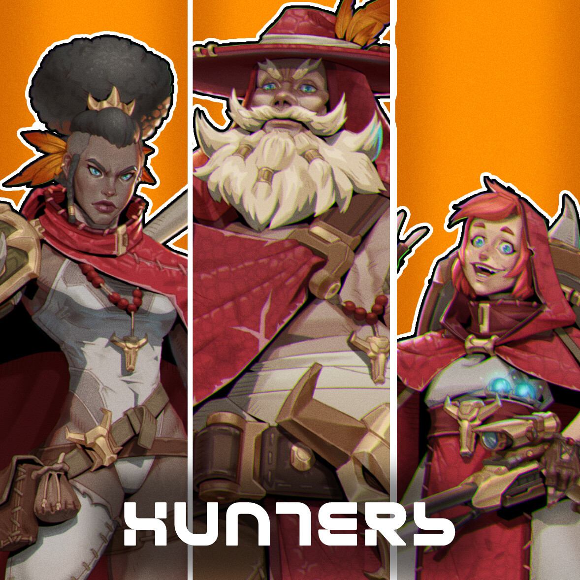 ArtStation - Hunters