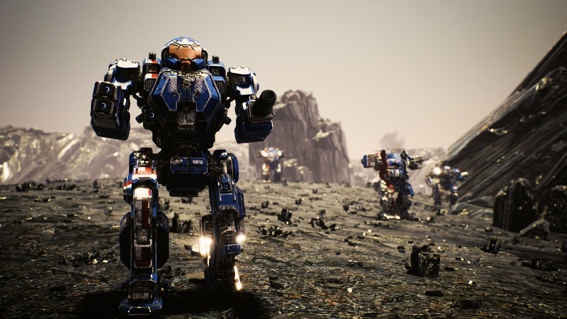 ArtStation - Cutscene- MechWarrior 5: Mercenaries- Heroes of the Inner Sphere DLC (PlayStation ...