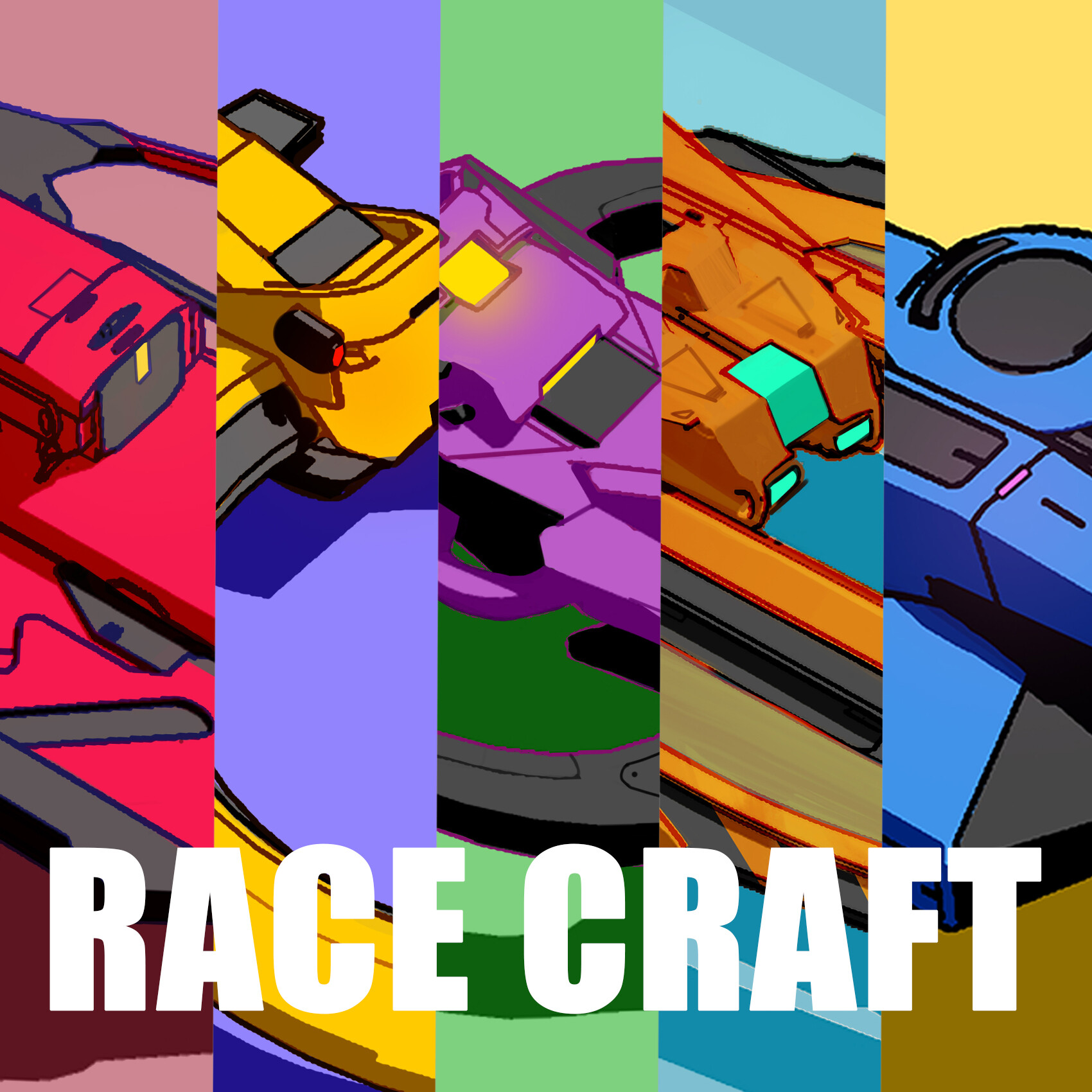 ArtStation - Race Craft