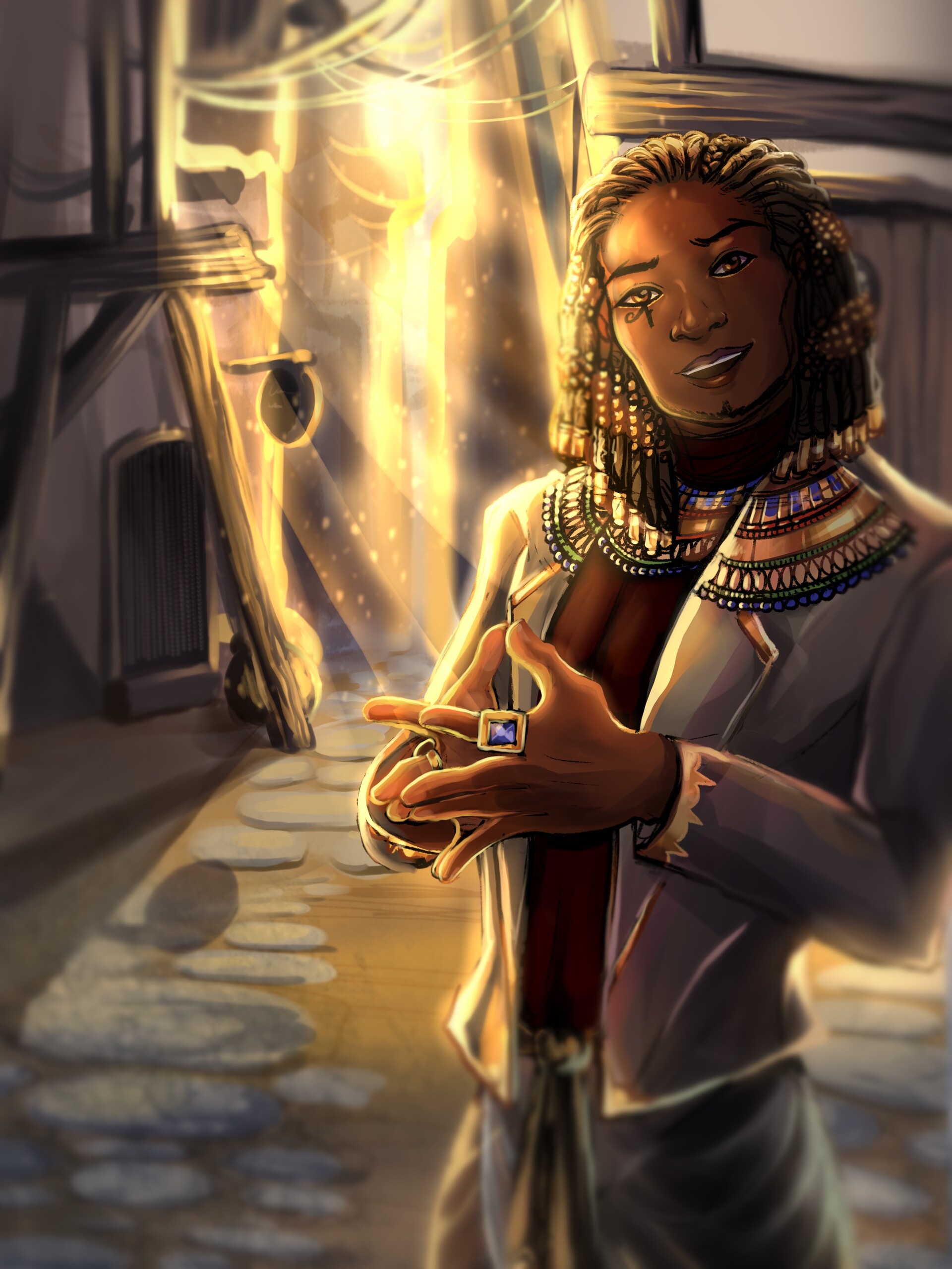 ArtStation - Zosar Concept Art