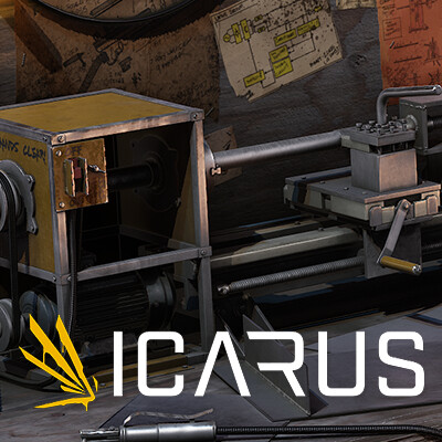 ArtStation - Icarus - Deployables