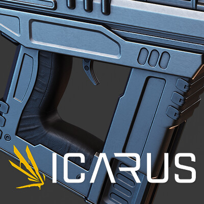ArtStation - Icarus - Tools and Weapons
