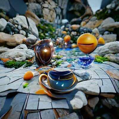 ArtStation - Tea Party