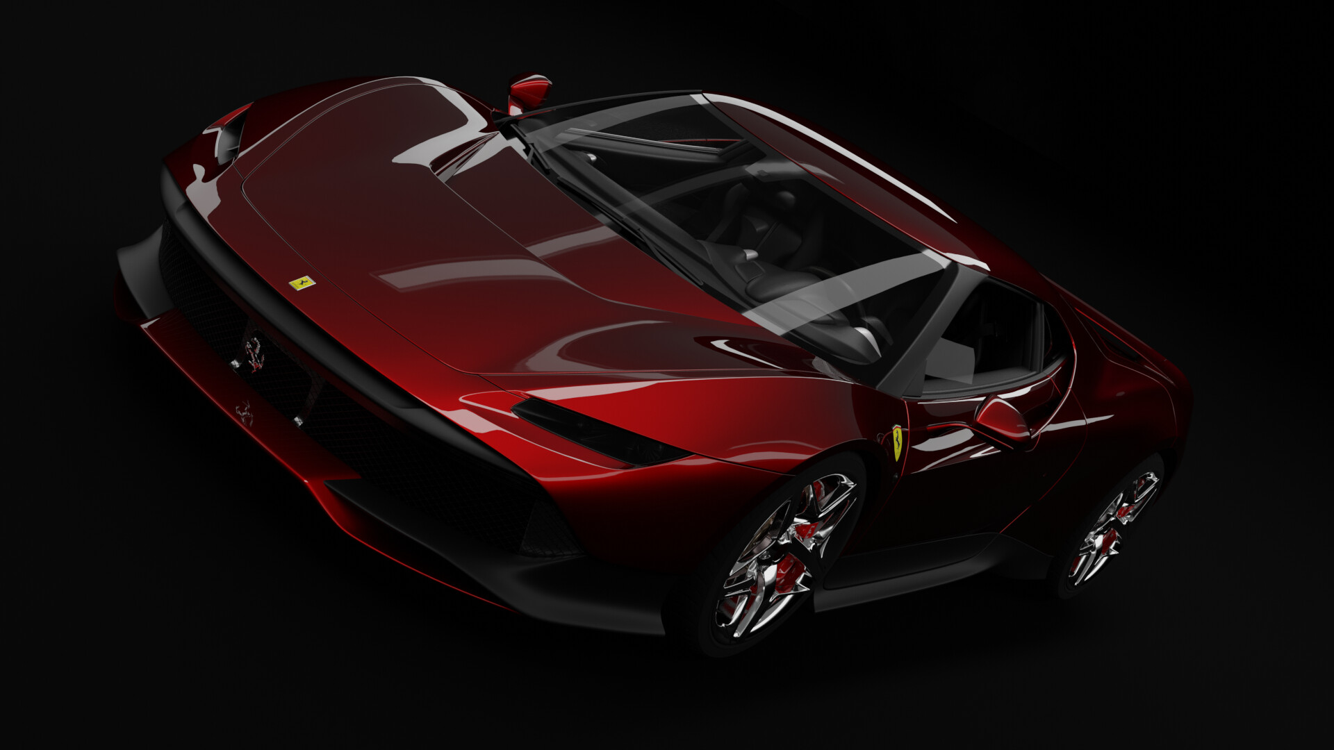 ArtStation - Ferrari SP38 Deborah