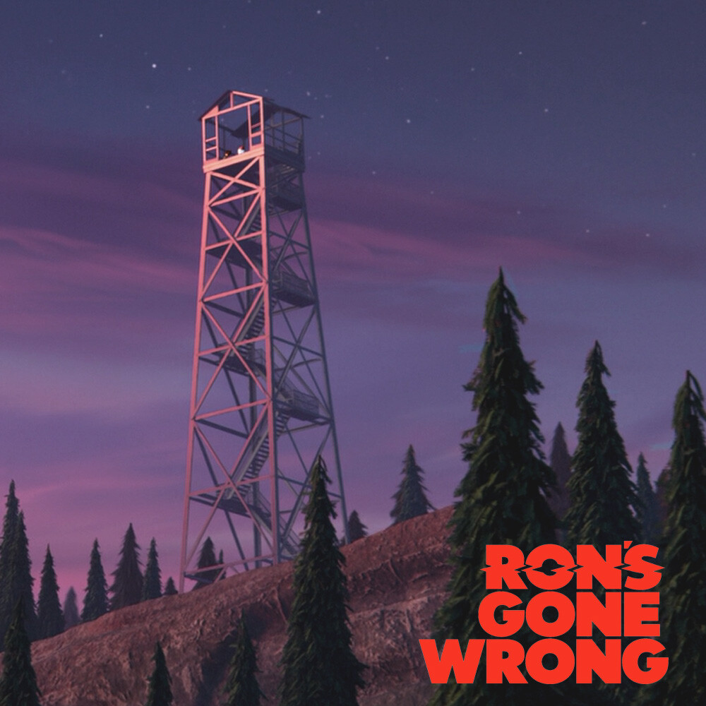 ArtStation - Ron's gone wrong