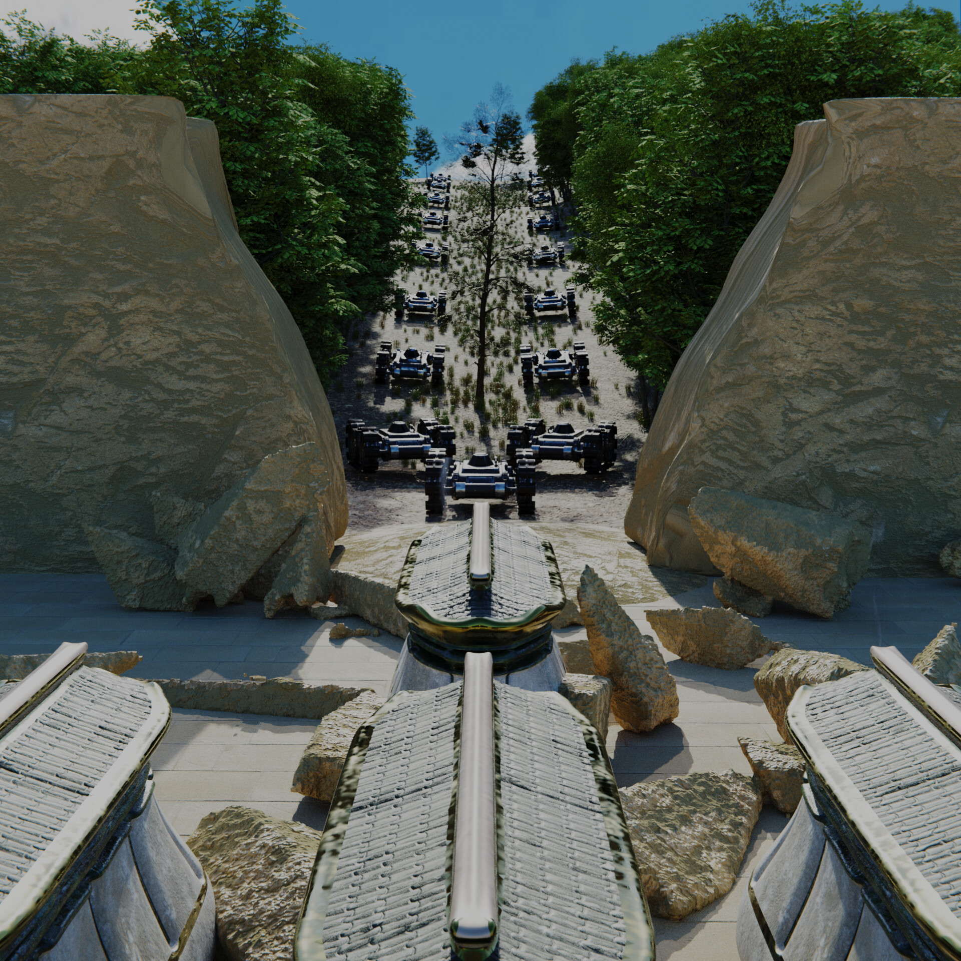 ArtStation - Breached Wall