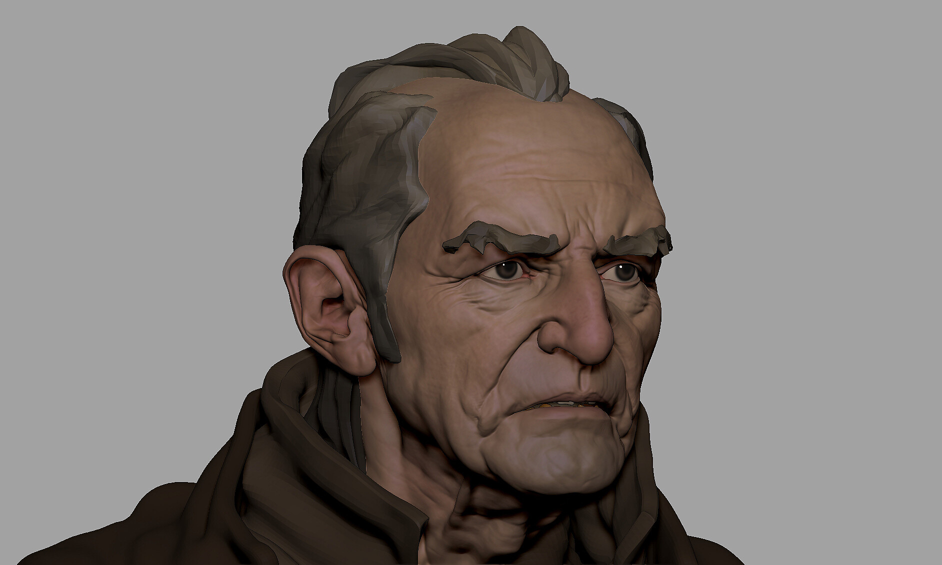 ArtStation - Face study