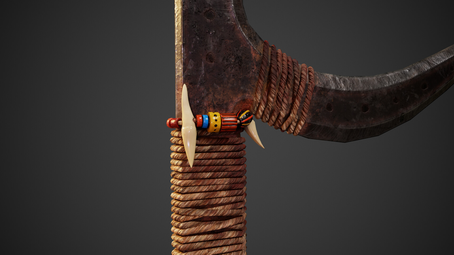 ArtStation - 'Monster Hunter' Kpinga (2021)