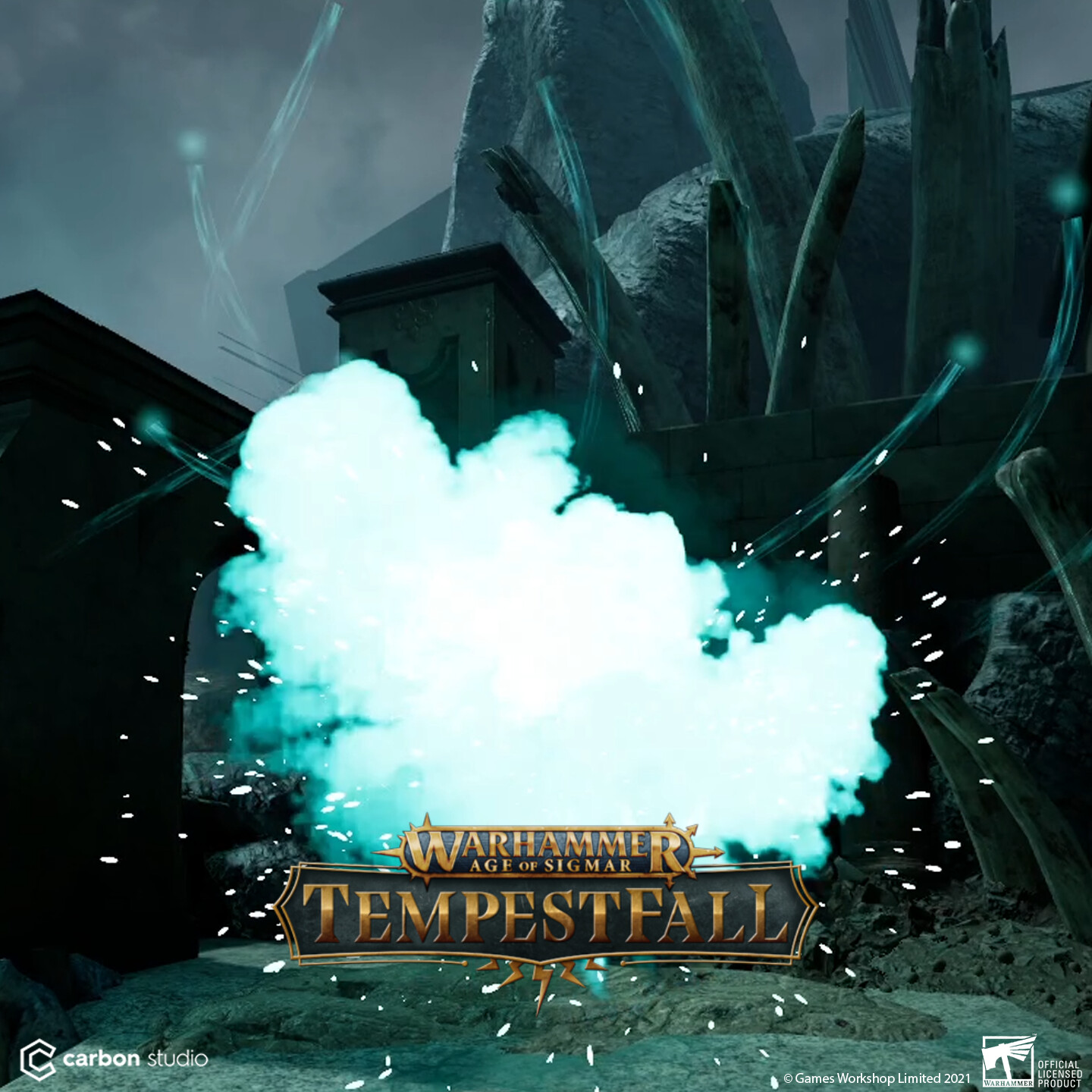 ArtStation - [Warhammer: Tempestfall] Spirit Flask Explosion