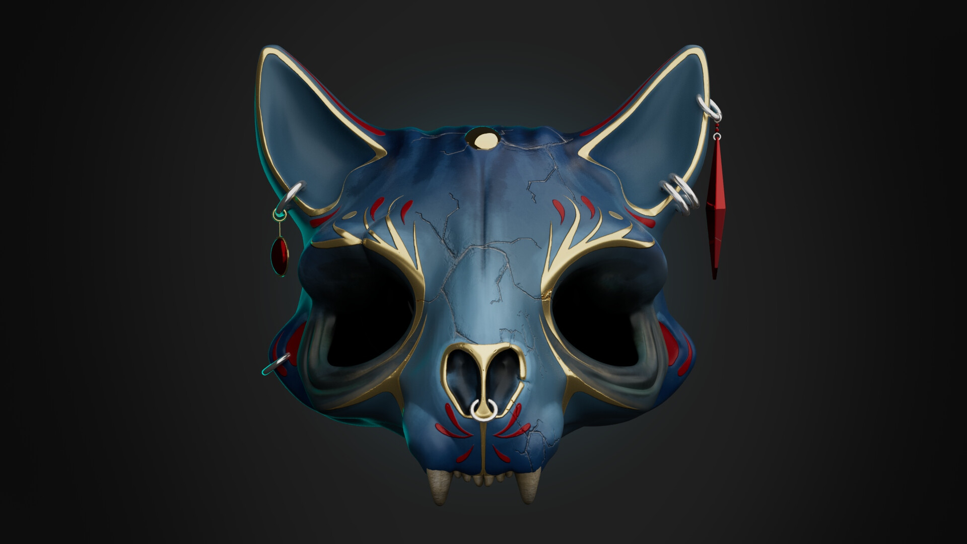 ArtStation - Sphynx Cat Texturing