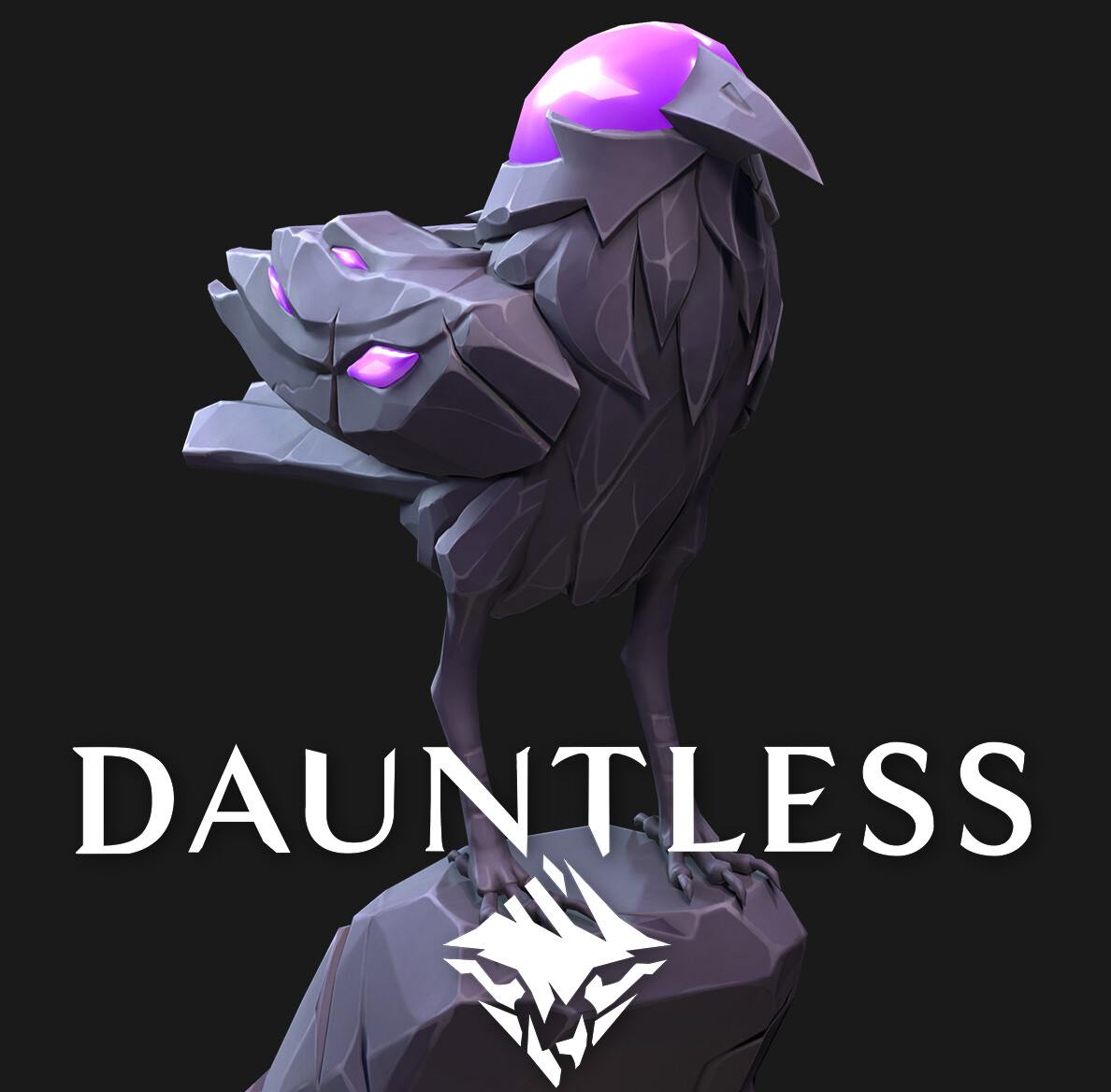 ArtStation - Dauntless props