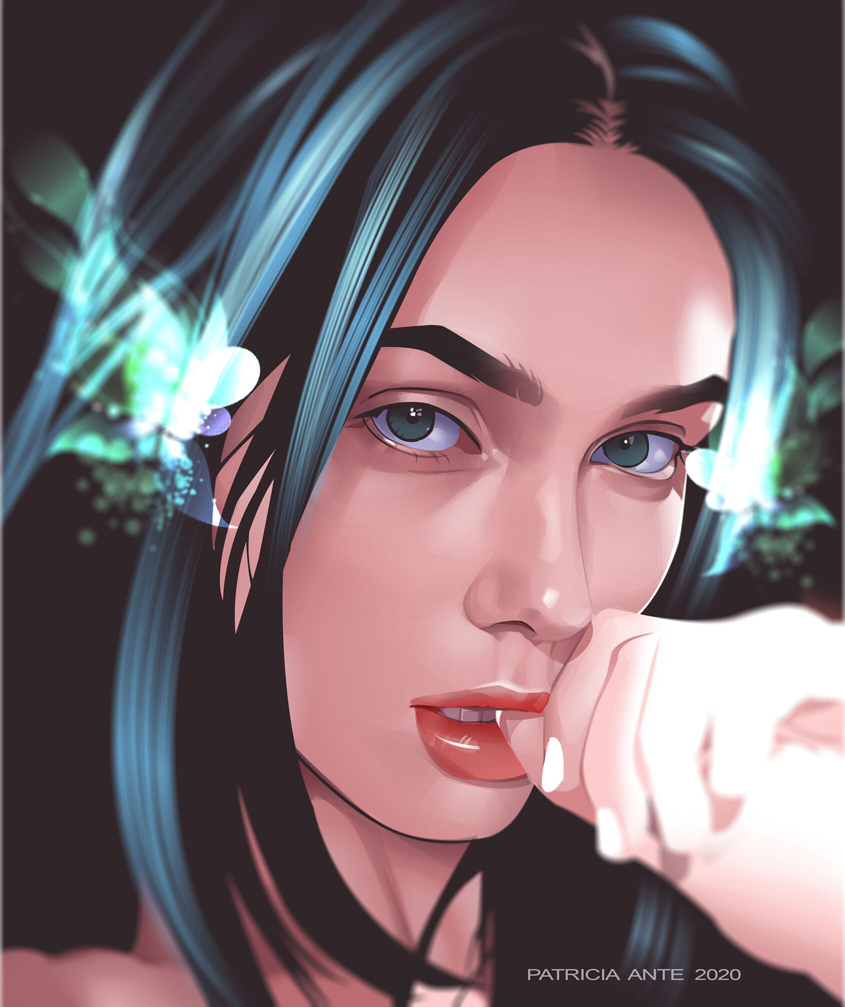 ArtStation - Fanart for Victoria Brono by Yoru Kei