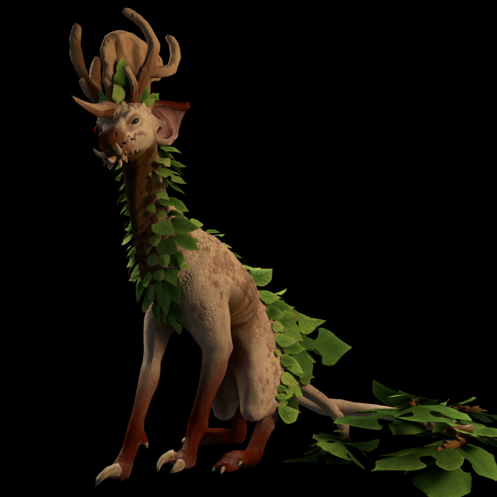 ArtStation - Nature (Creature for games)