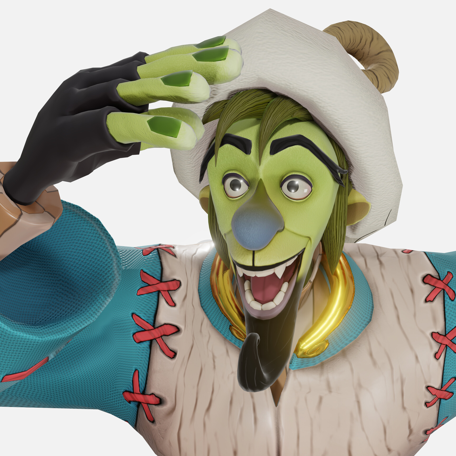 ArtStation - Vix Character