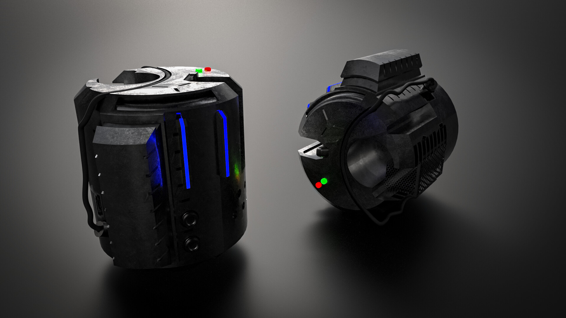 ArtStation - Hs-120 Cell Bomb