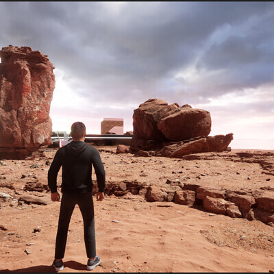 ArtStation - MOAB, Utah