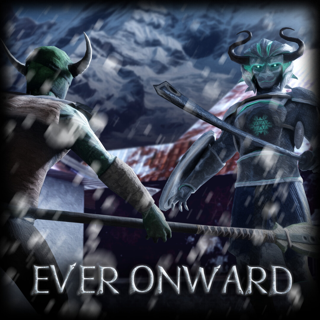 ArtStation - Ever Onward - Character Art