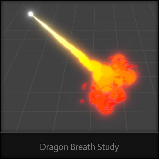 ArtStation - Dragon Breath Study