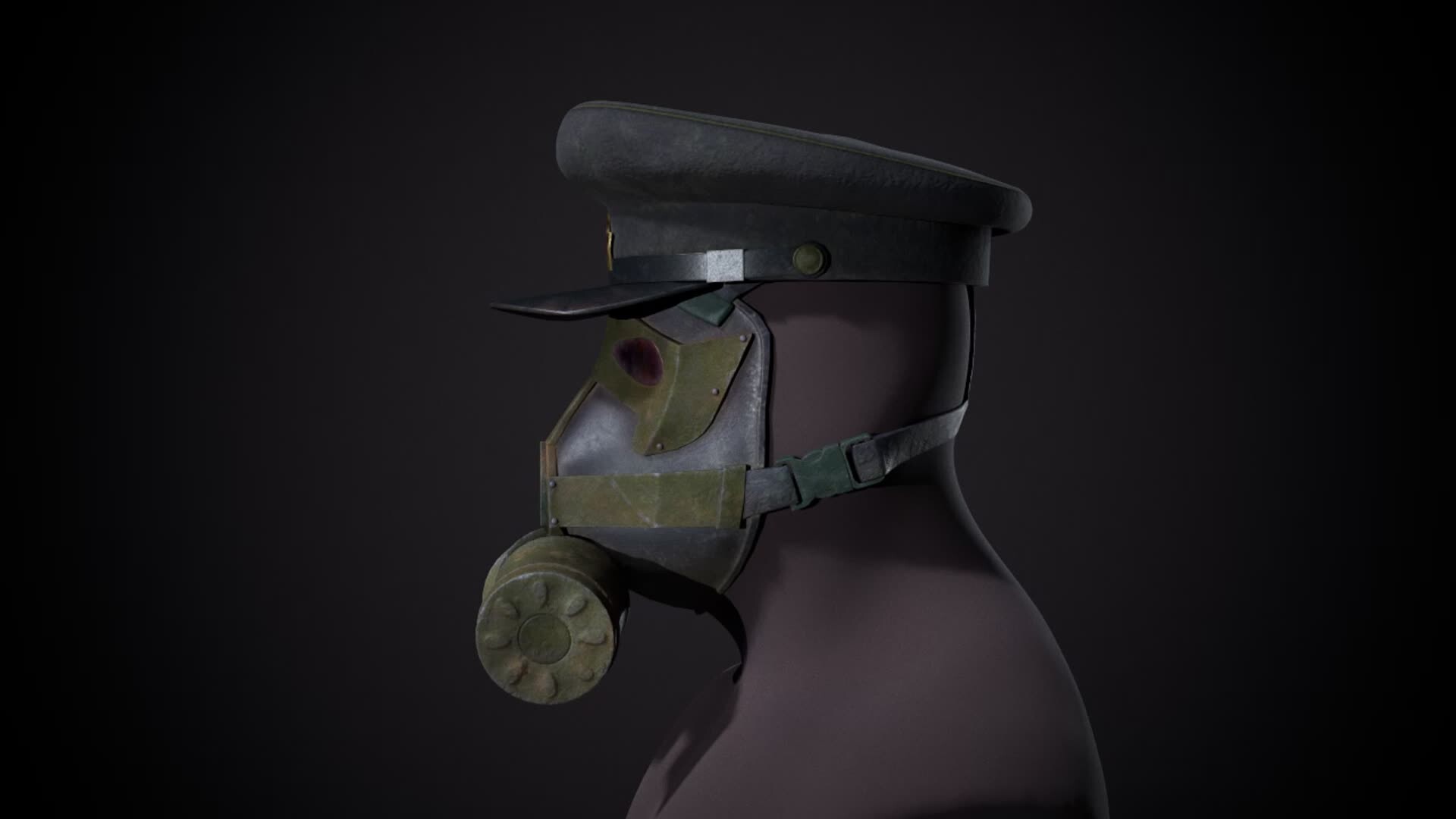ArtStation - Gas Mask