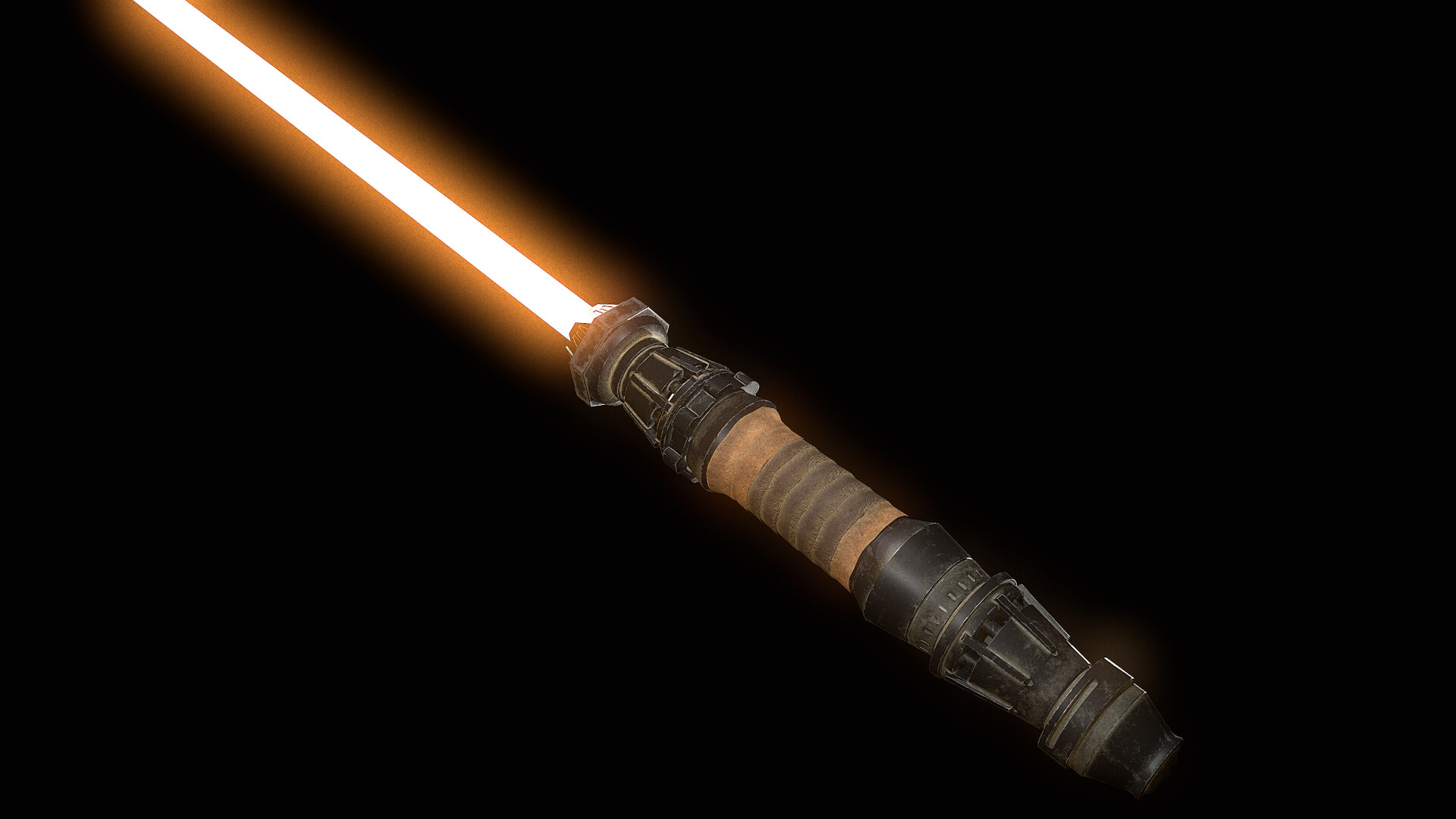 ArtStation - Rey's Lightsaber