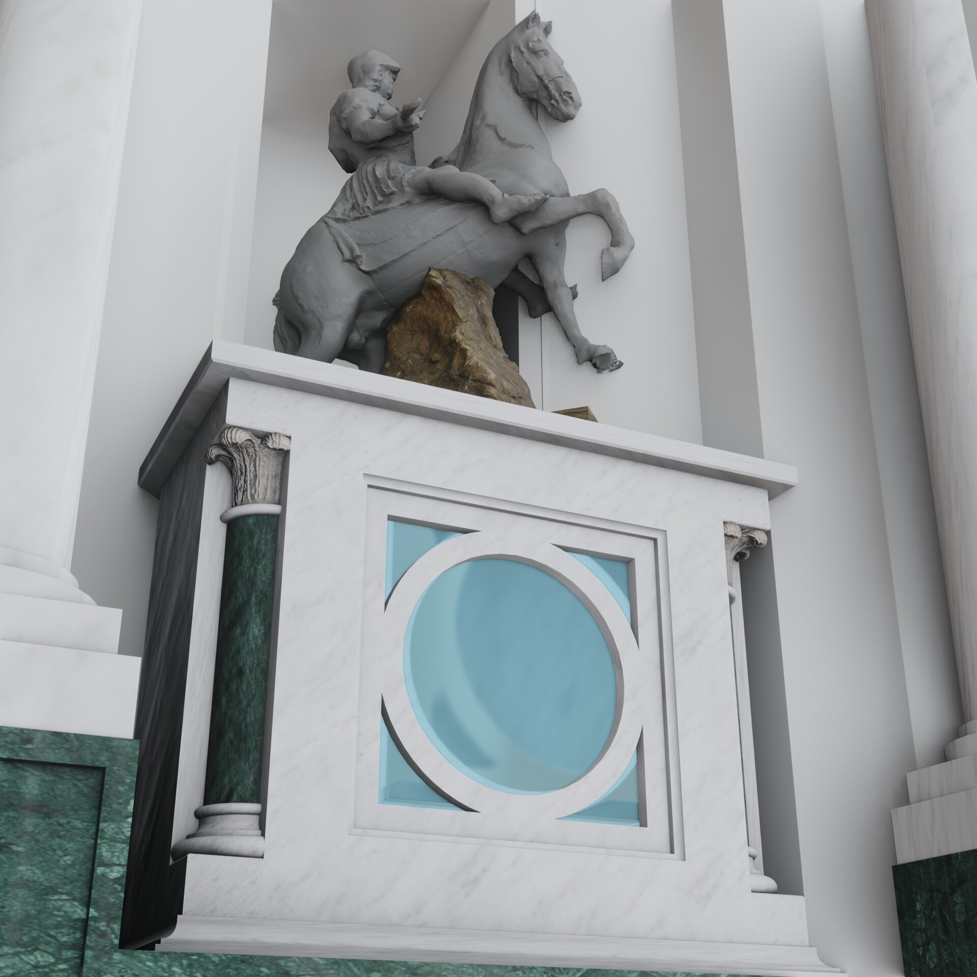 ArtStation - Base Statua