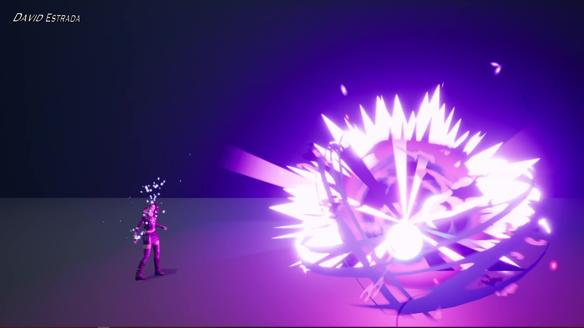 ArtStation - VFX - Gigaflare