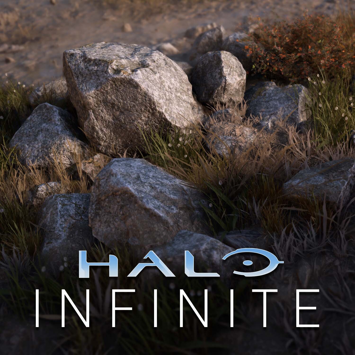 ArtStation - Halo Infinite Grass
