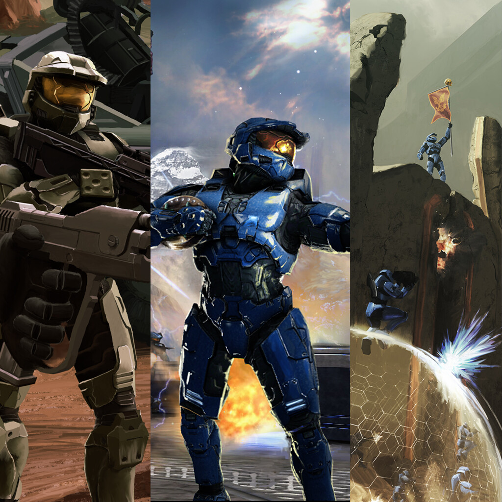 Richard Cull - Halo Fan art