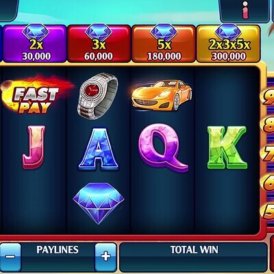 ArtStation - concept slot game