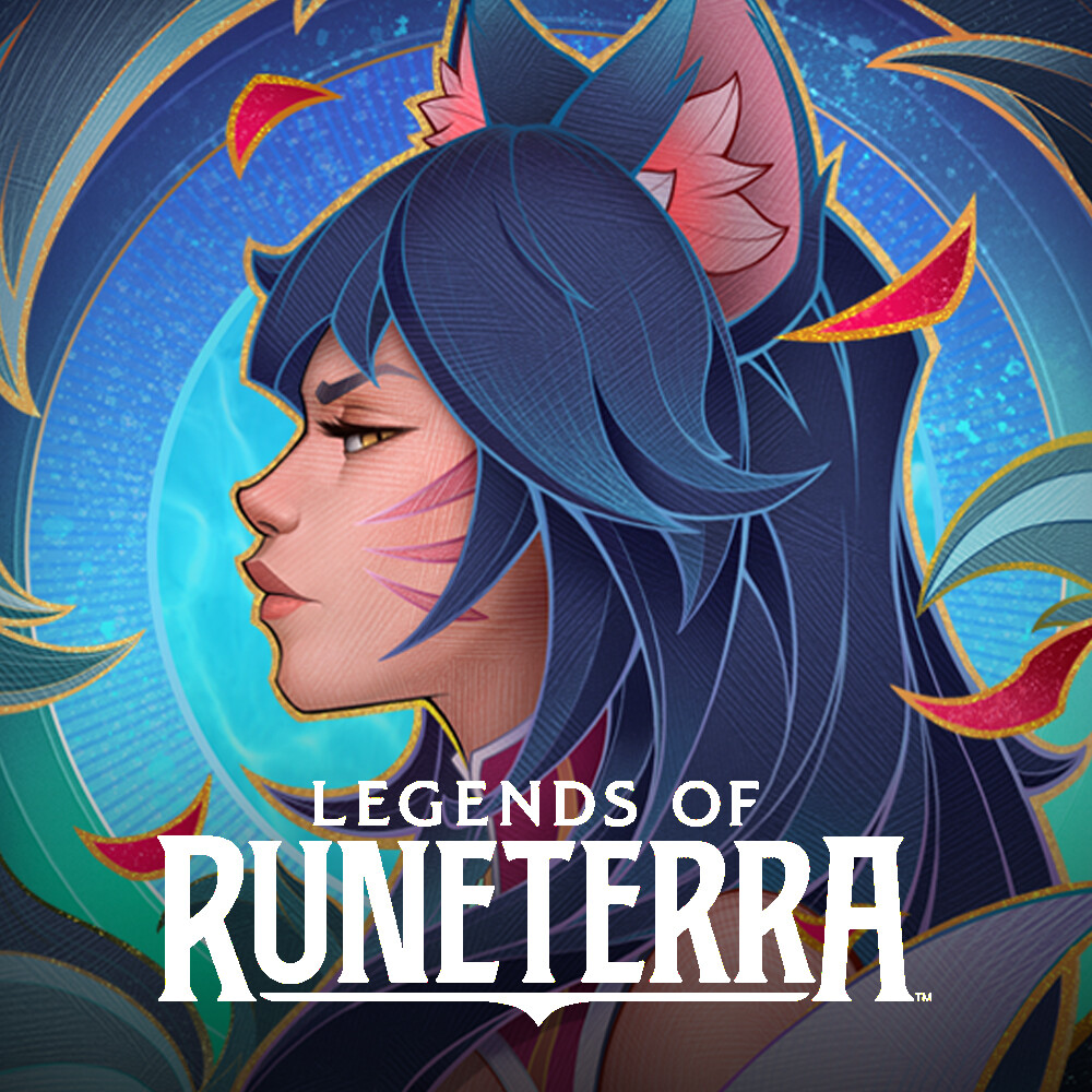 ArtStation - Legends of Runeterra - Characters Card backs and Pet Concept