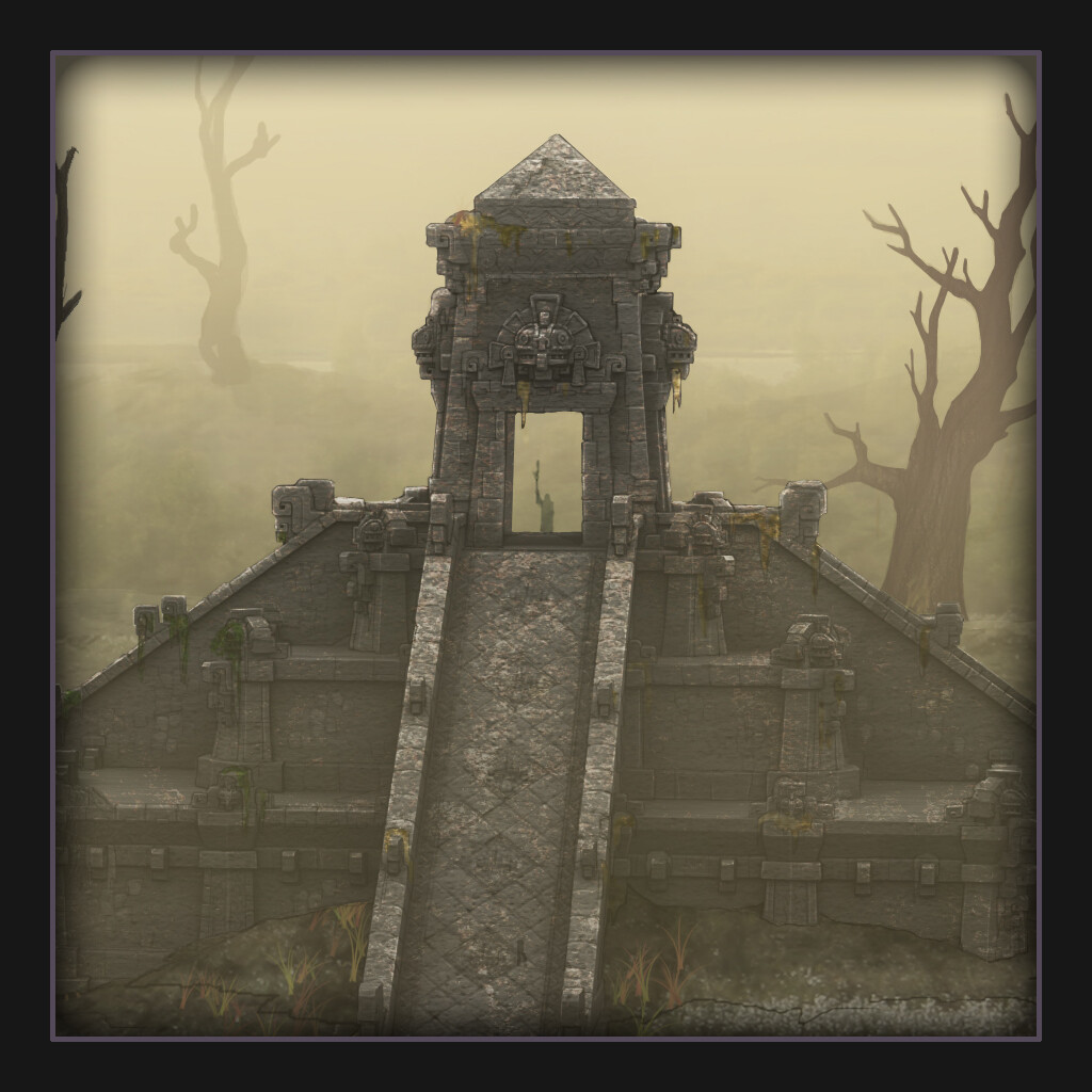 ArtStation - Argonian Ruins Set, ESO