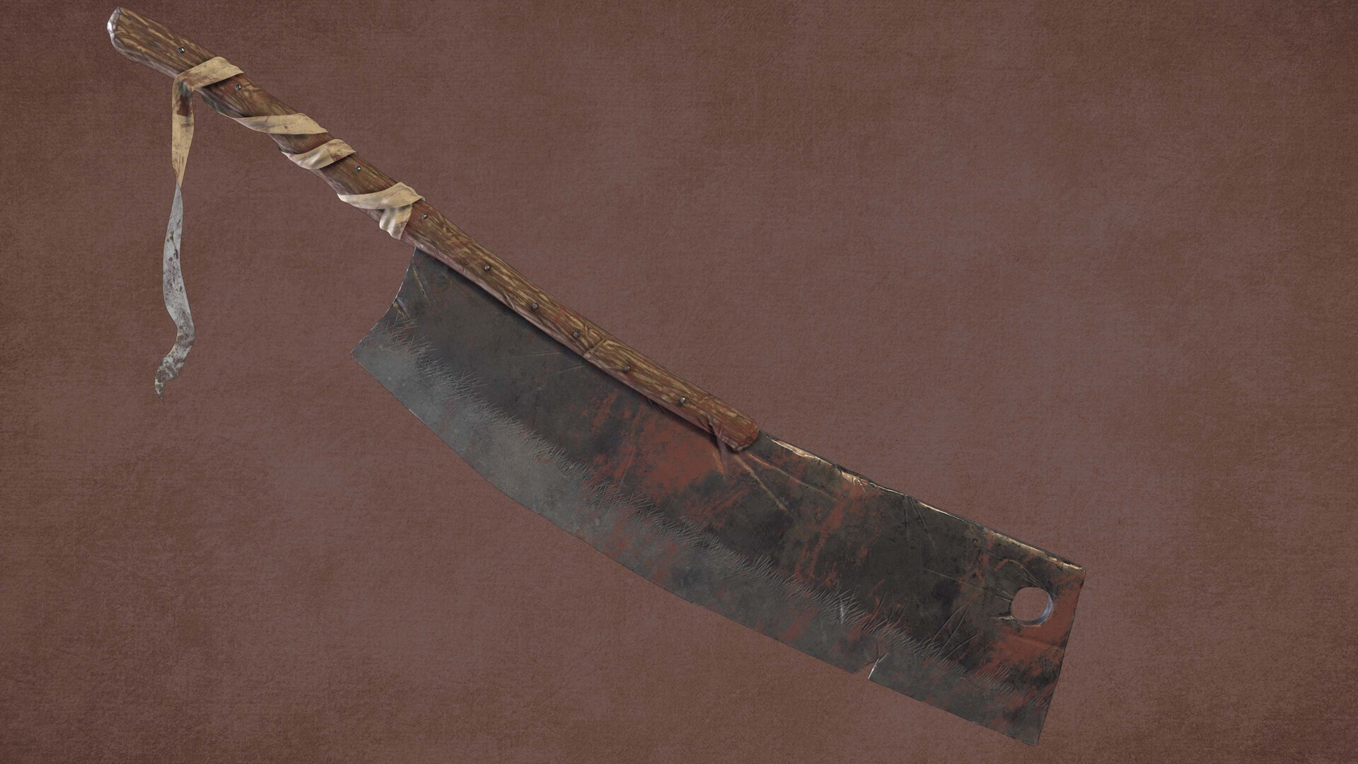 ArtStation - Cleaver Sword