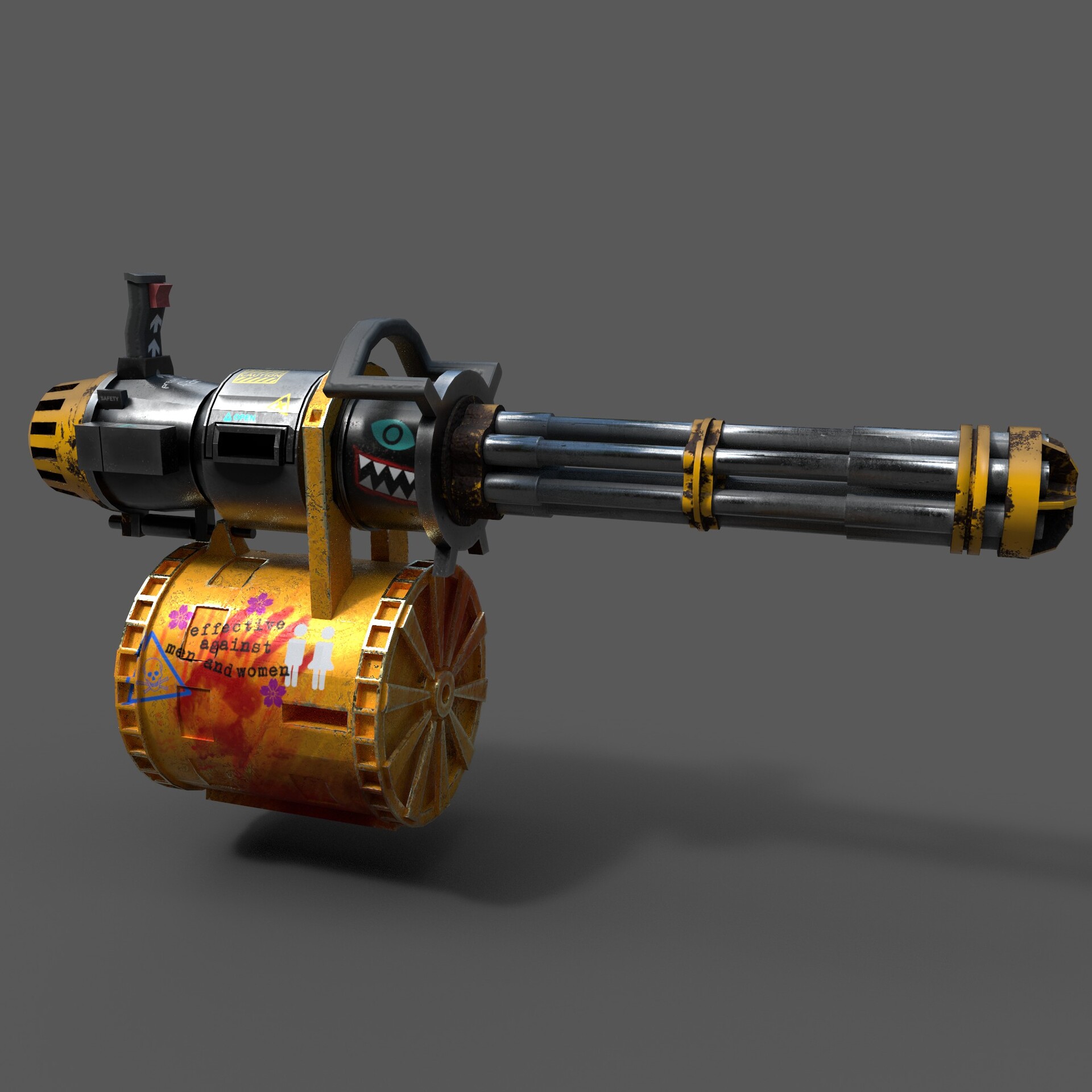 ArtStation - Meat Deconstructing Machine