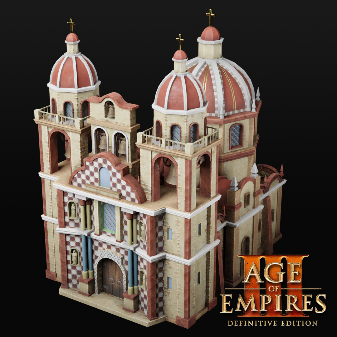 ArtStation - AOE3 DE Assets