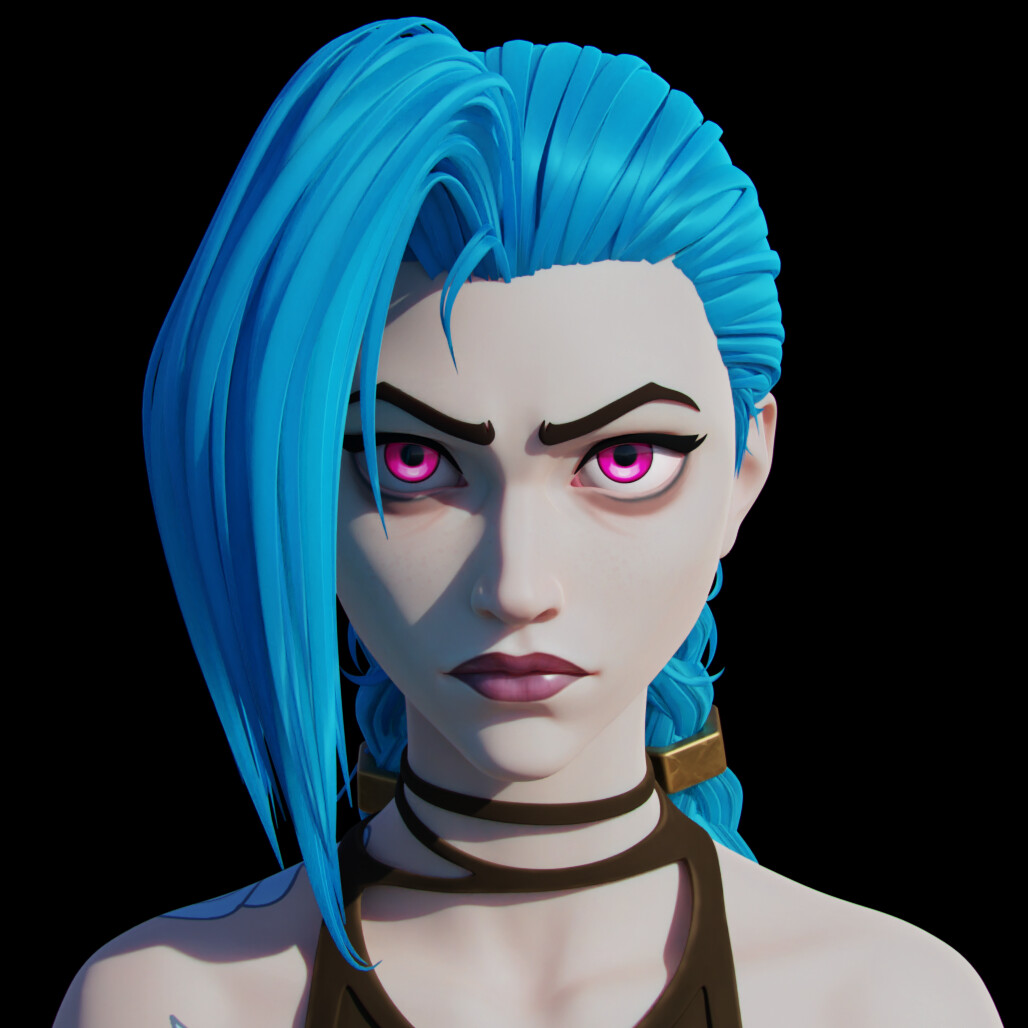 ArtStation - Jinx