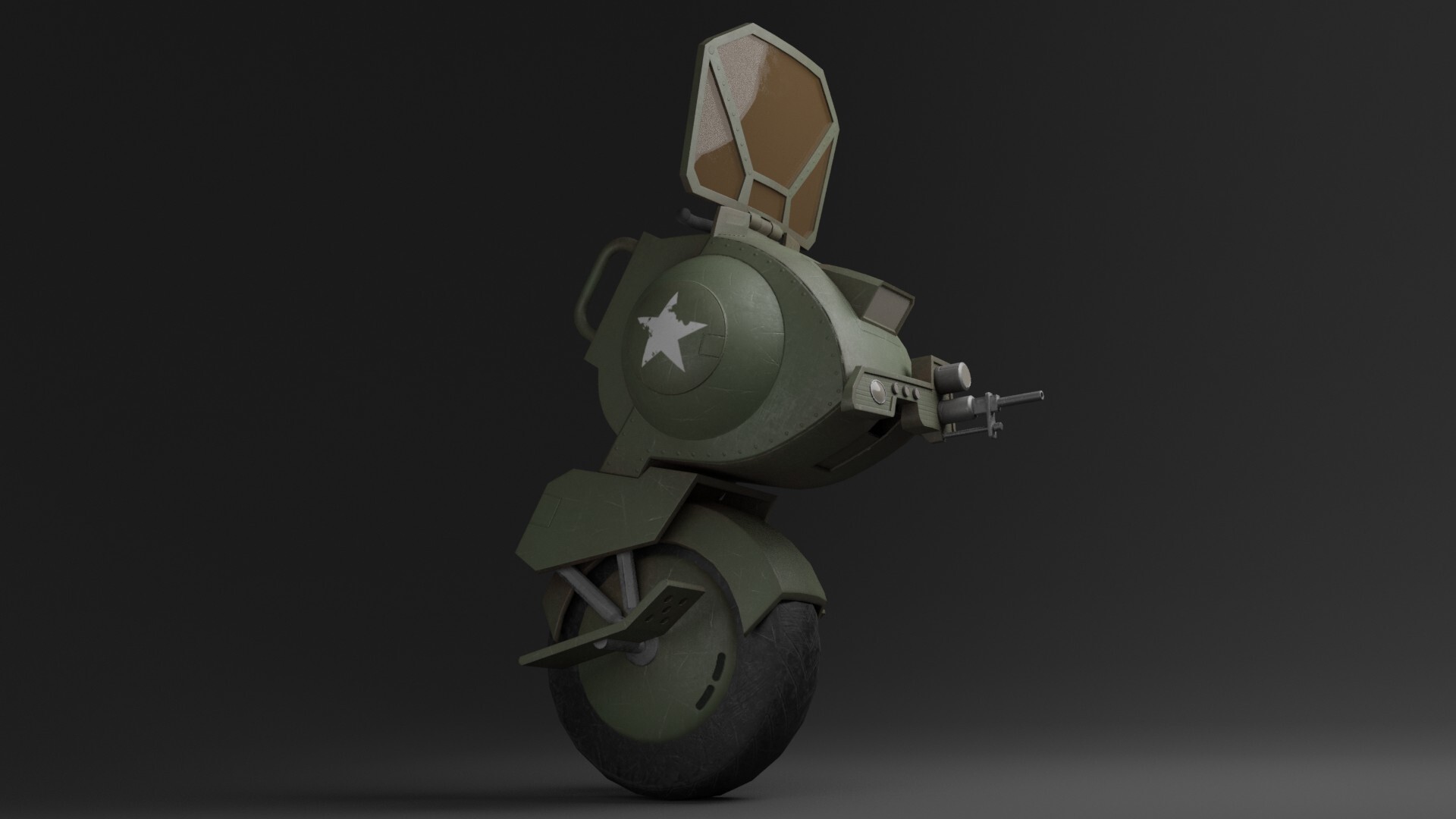 ArtStation - Military Segway